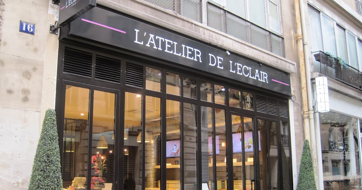 Paris Bordeaux by Laeti: Brunch à L'atelier de l'éclair # 7
