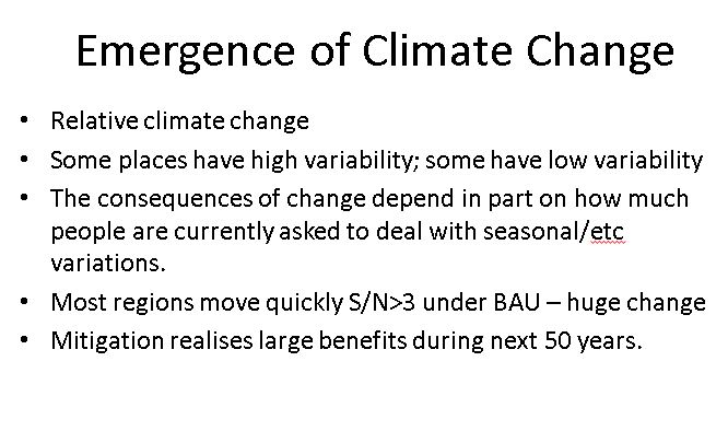 Reflections on Auckland Planning: Prof David Frame on Climate Change