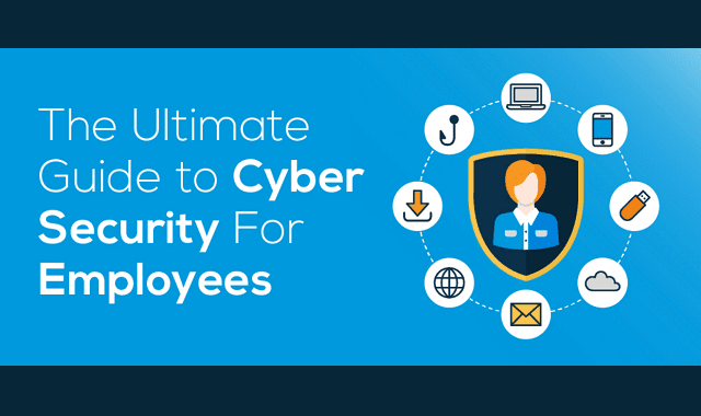 The Ultimate Guide to Cybersecurity for Employees #Infographic ...