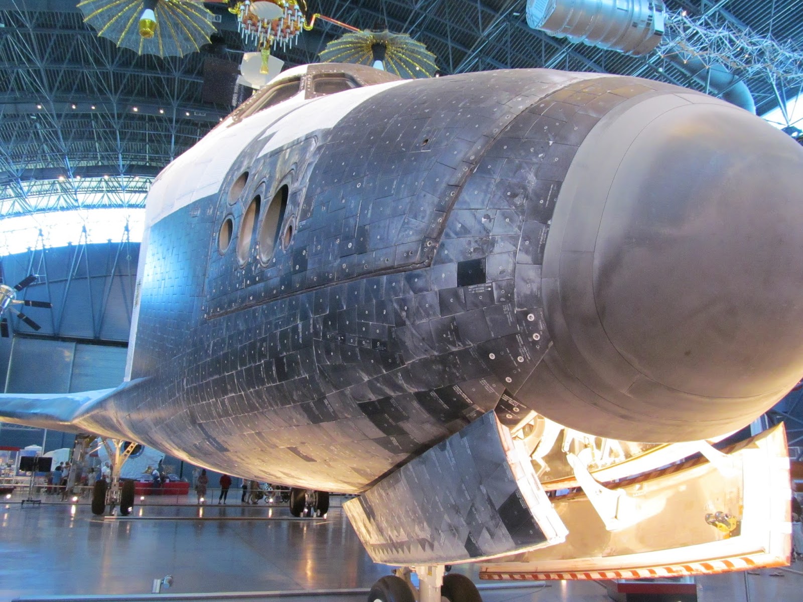 Ohio Valley Spaceport: Space Shuttle Discovery