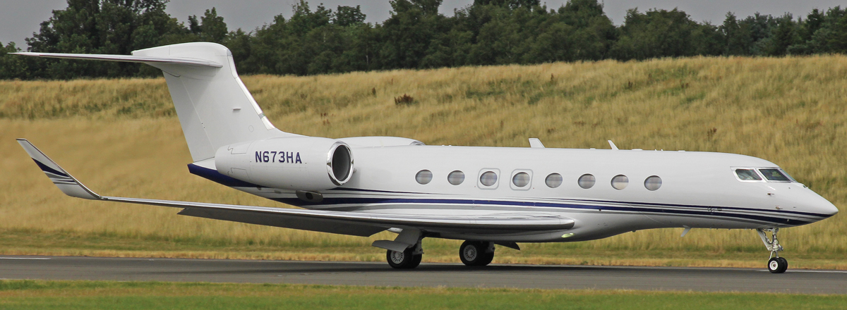 Birmingham Airport Photo Blog: Tuesday 30 July 2013 - Gulfstream 650 ...
