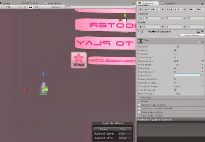 Shooting Particles in Unity (For Beginners)