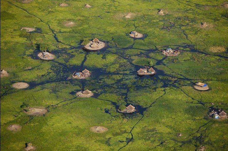 The Impenetrable Wetlands of Sudd in South Sudan | Amusing Planet