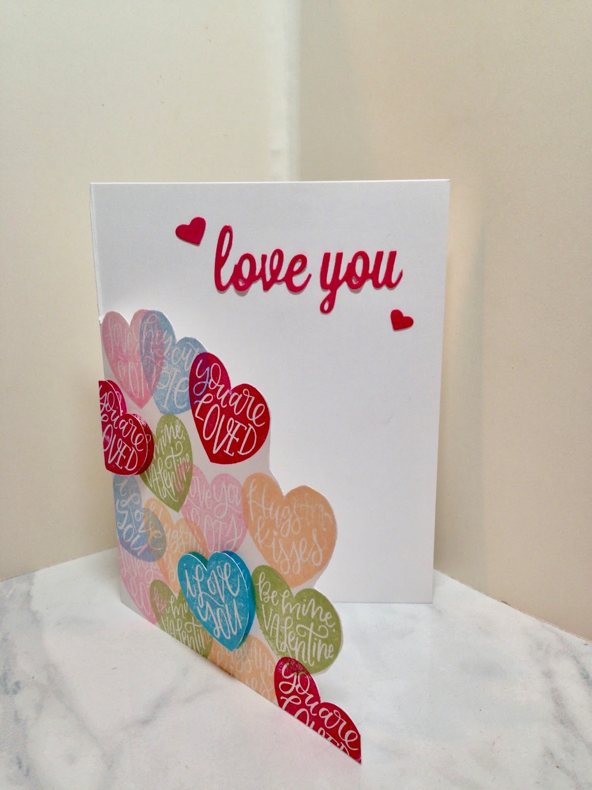 Amy's Creative Pursuits: Handmade Valentine Cards