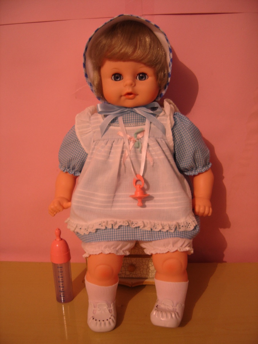 É da sua época?: [1980] Boneca Bochechinha da Estrela