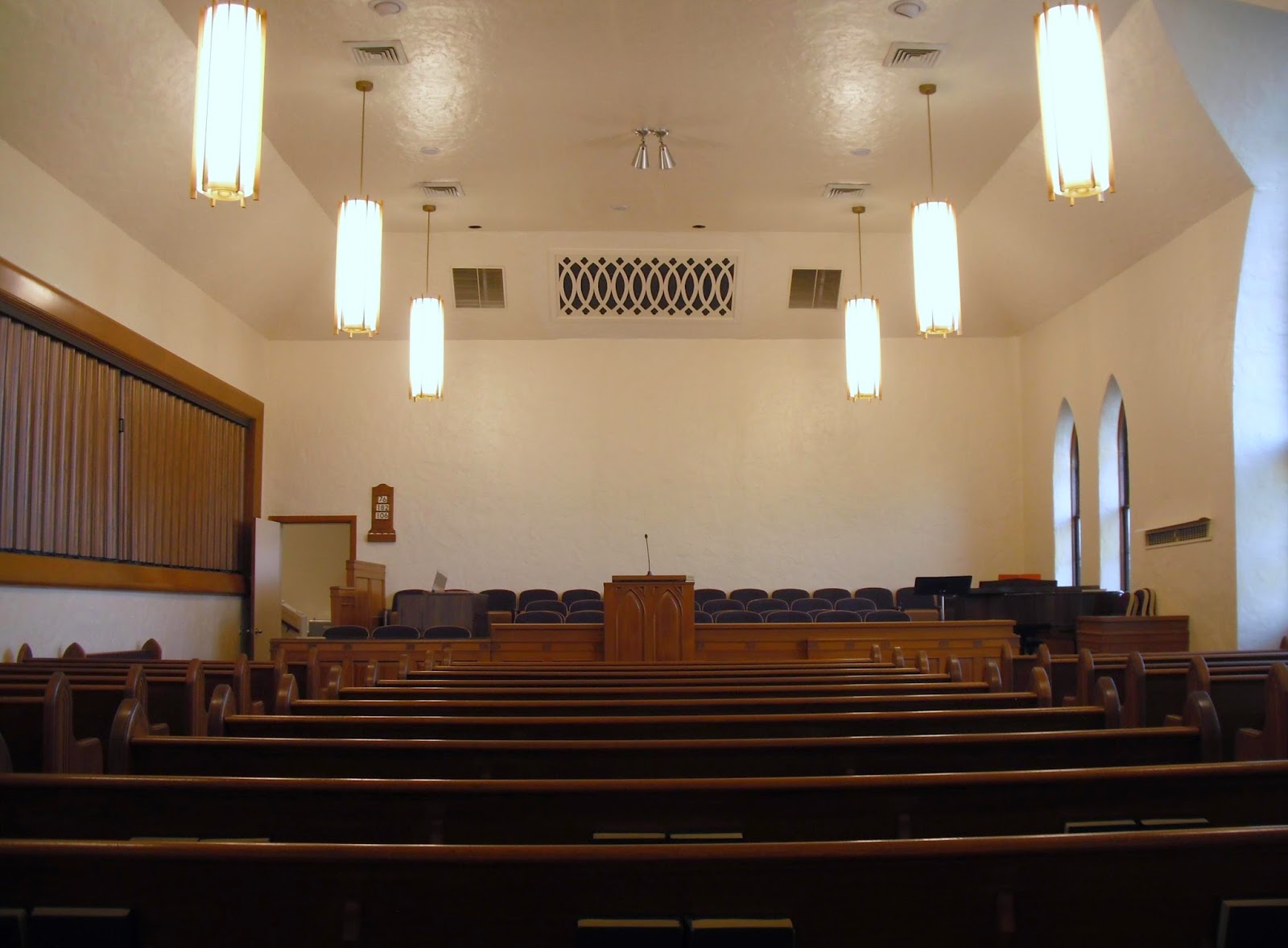 Historic LDS Architecture: Payson Second Ward: Chapel Interior