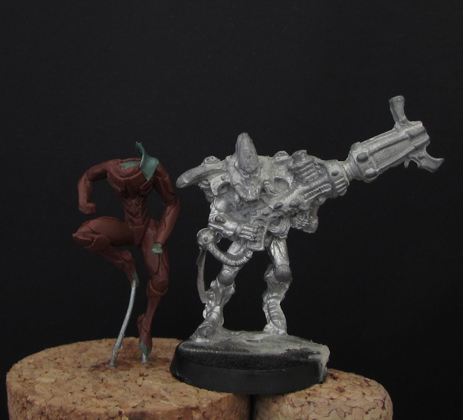 When Craftworlds Drop By: Commissioned Sculpt - Warp Spider Phoenix ...