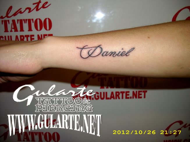 Gularte TATTOO Y PIERCING: TATTOO Camila
