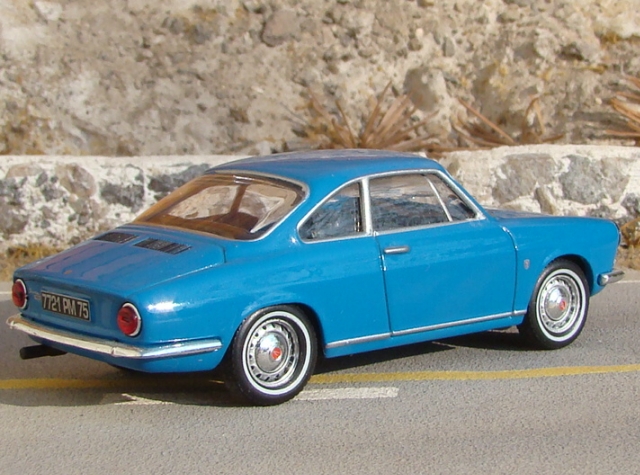 SIMCA 1000 COUPE (1964) | Autos de Clásicos