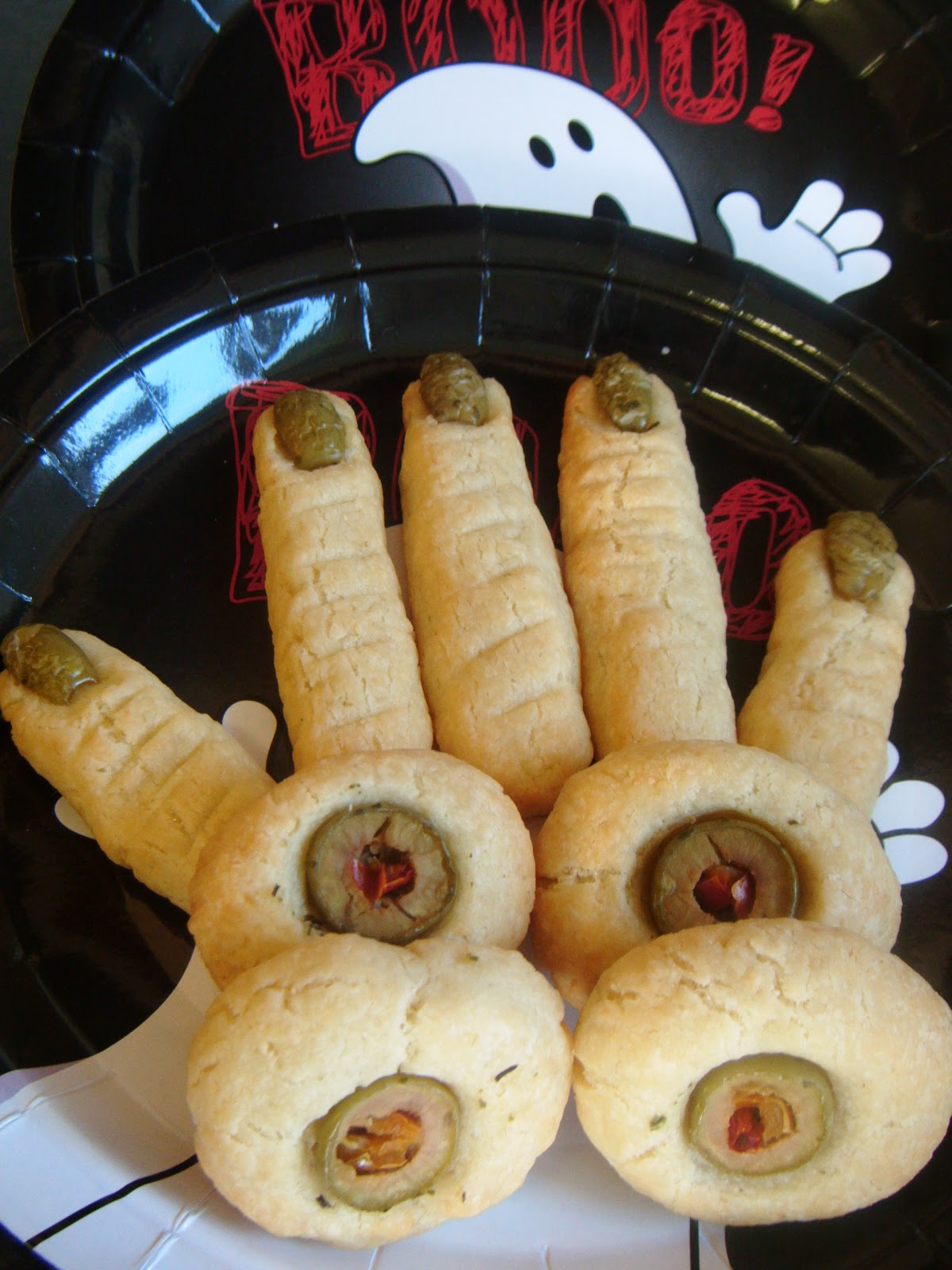 We Don't Eat Anything With A Face: Cheese Eyeballs and Witches' Fingers ...