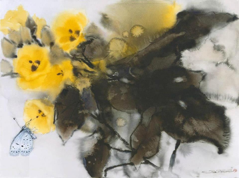 Du froufrou dans les feuilles: Lin Shun Shiung