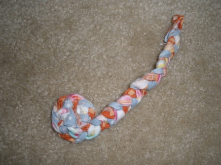 B.A. in Housewifery: Rag Rose Tutorial