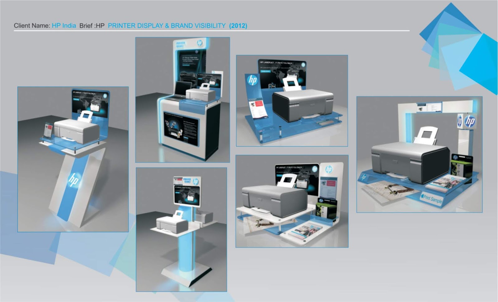 Retail Design Portfolio