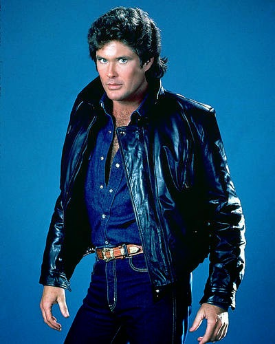 David Hasselhoff Seduces The Camera as Michael Knight