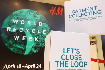 H&M Launches World Recycle Week 2016