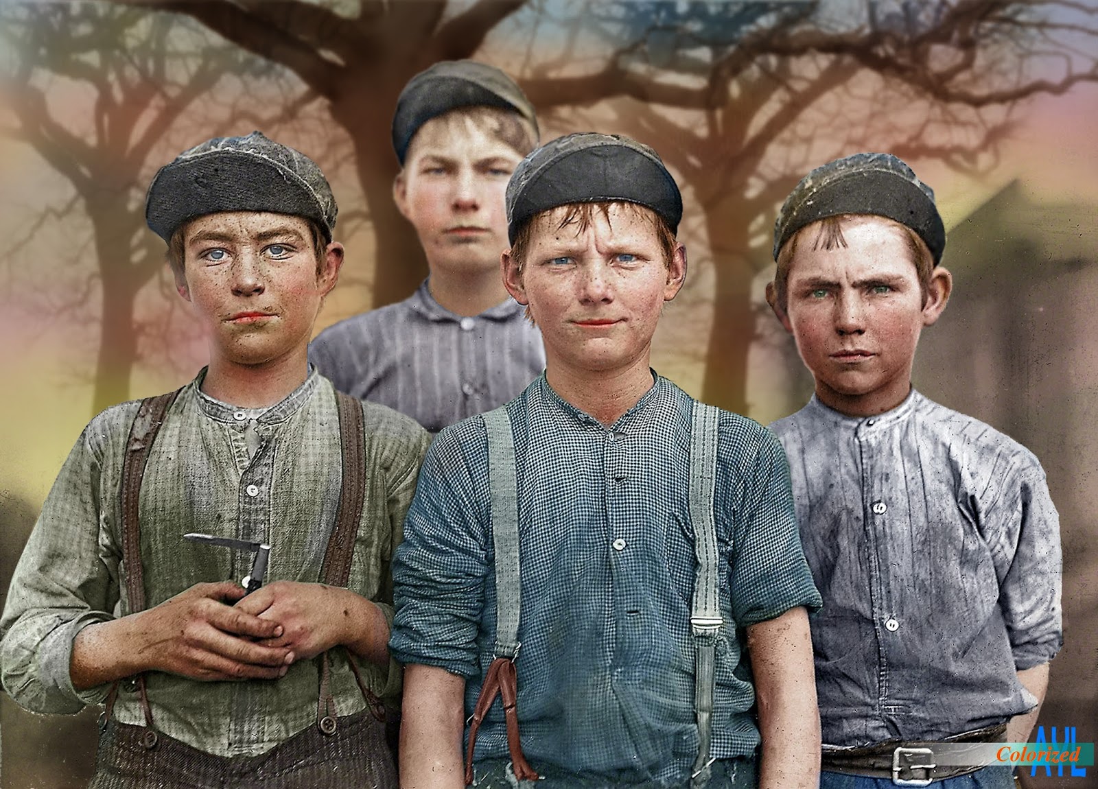 Colors for a Bygone Era