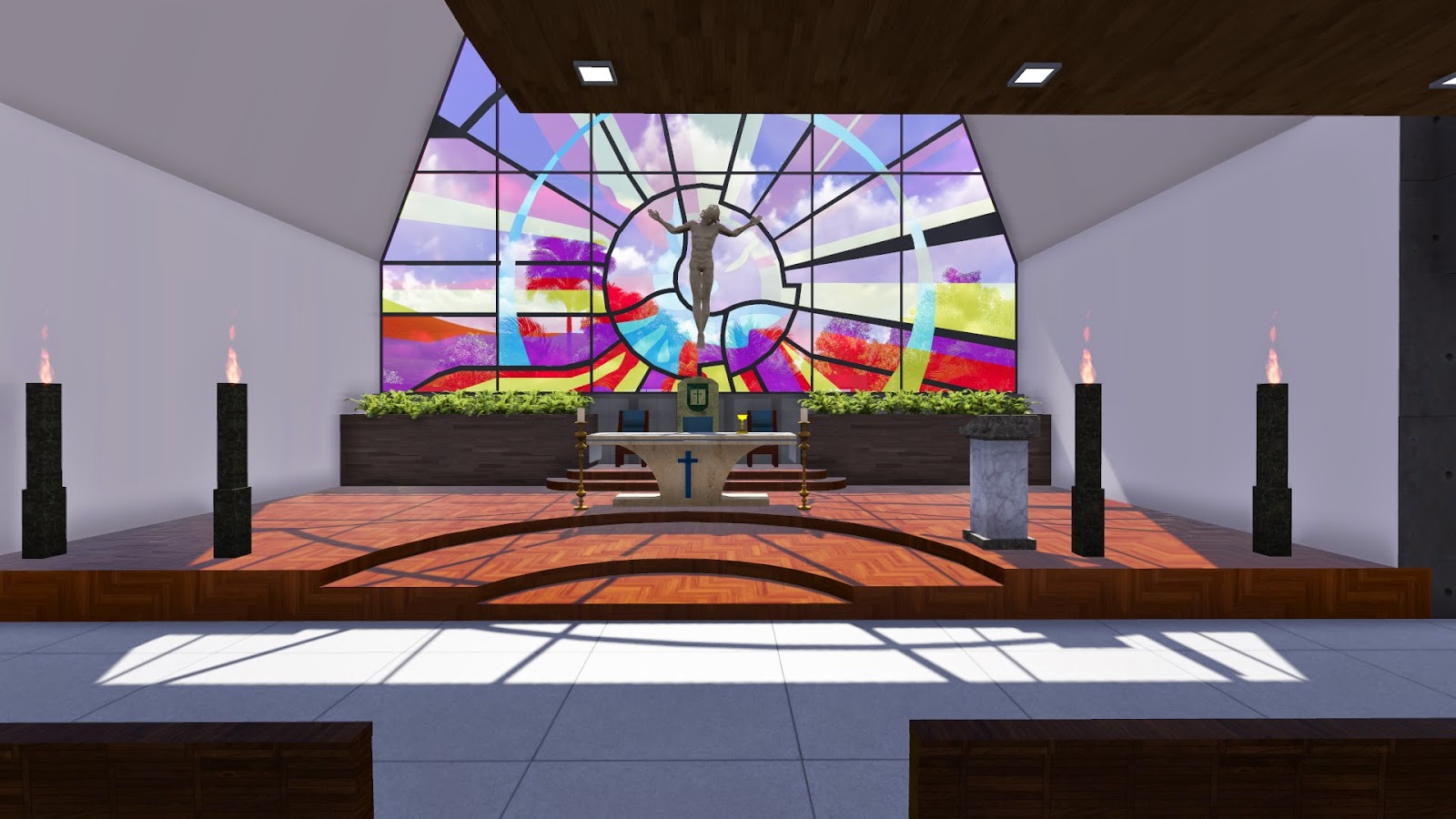 -Arquitectura-: Asilo para sacerdotes en retiro