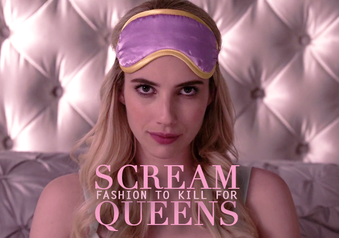 The Costume Screen: Scream Queens: Fashion to Kill For