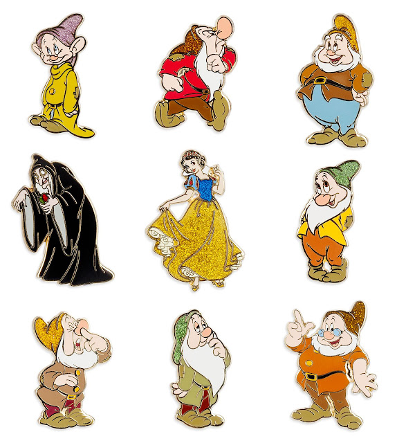 Filmic Light - Snow White Archive: 2016 Snow White LE Pin Set