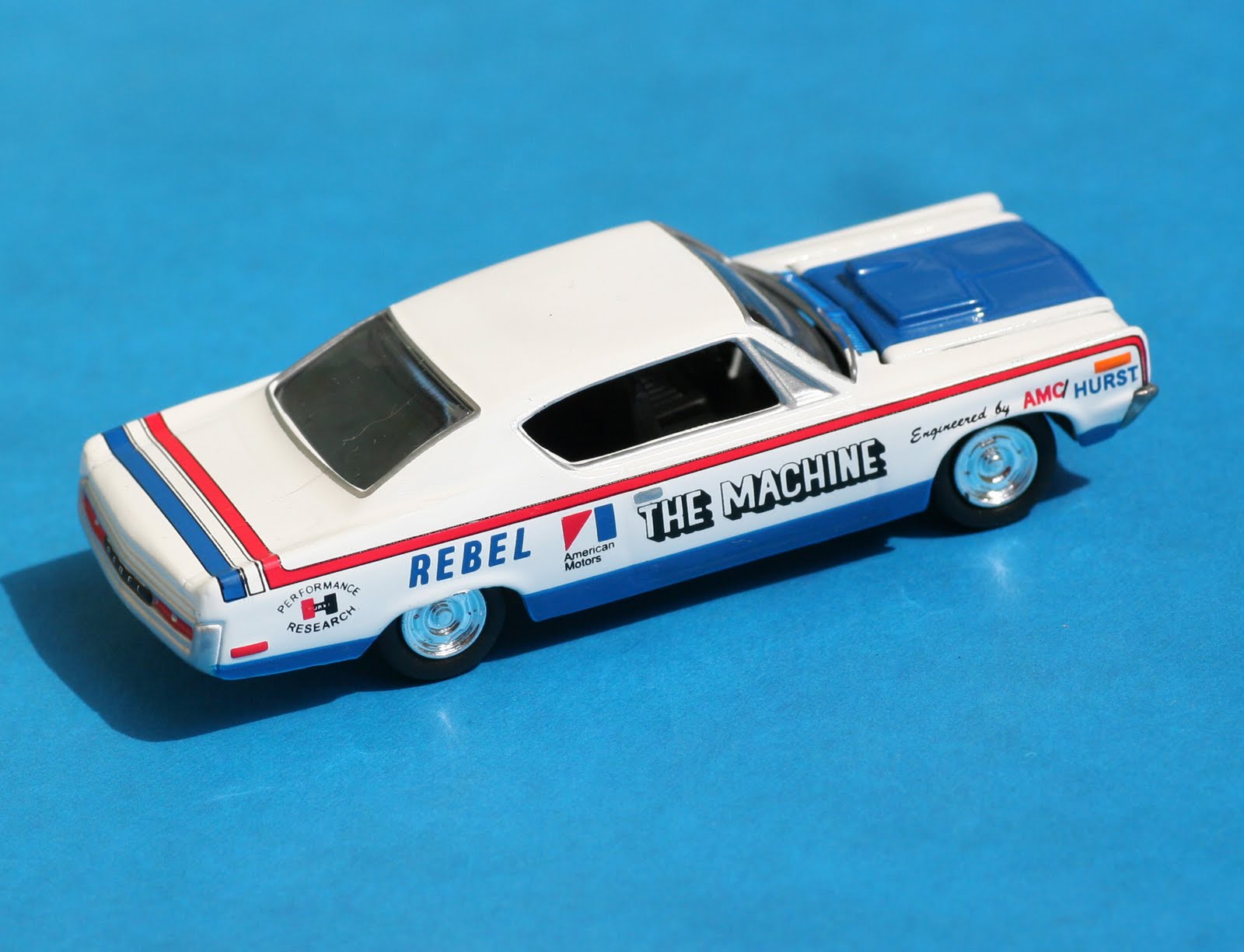 Incredible Mini Garage: AMC Rebel Machine 1970 The Machine 1/64 Johnny ...