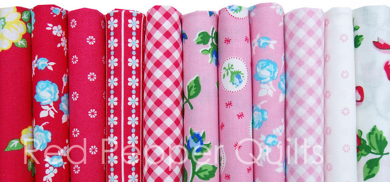 Sunday Stash #362 First Blush by Ruby Red Designs for Windham Fabrics ...