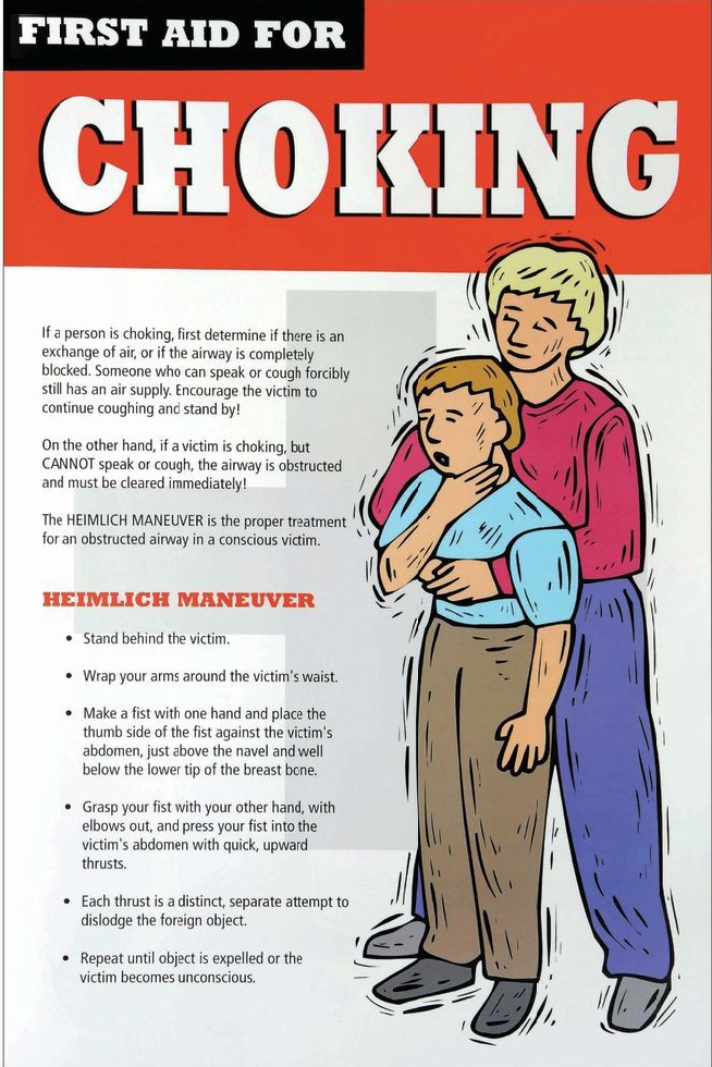 Frist Aid For Choking - GWG