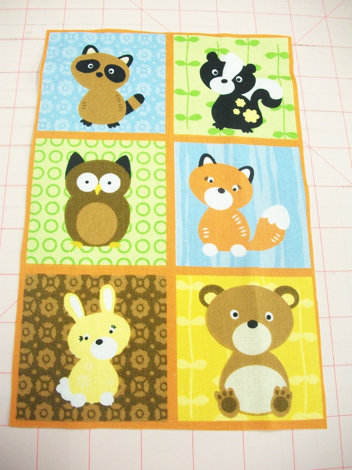 Taleia & Company: Fabric Squares Matching Game