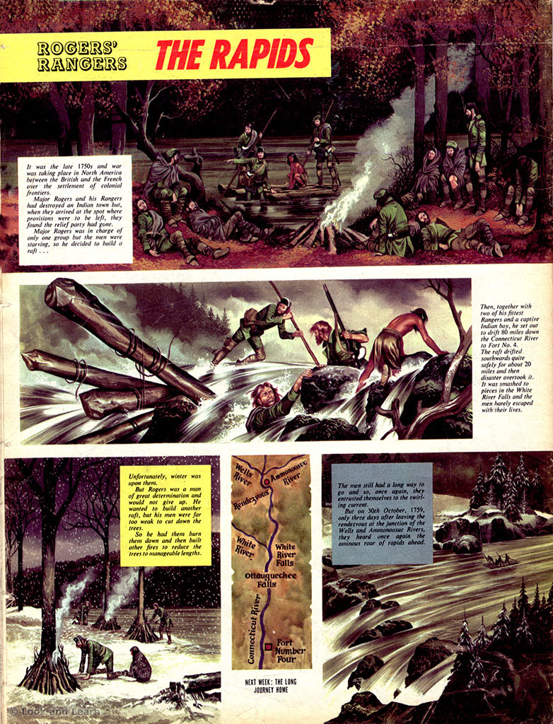 Flintlock and tomahawk: More Rogers' Rangers