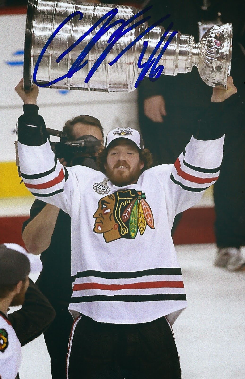 Aaron's Autographs: Chicago Wolves @ Adirondack Flames 11/18/14