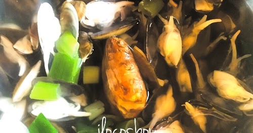 Ilocos: Best Way To Cook Small Clams Known As Unnok