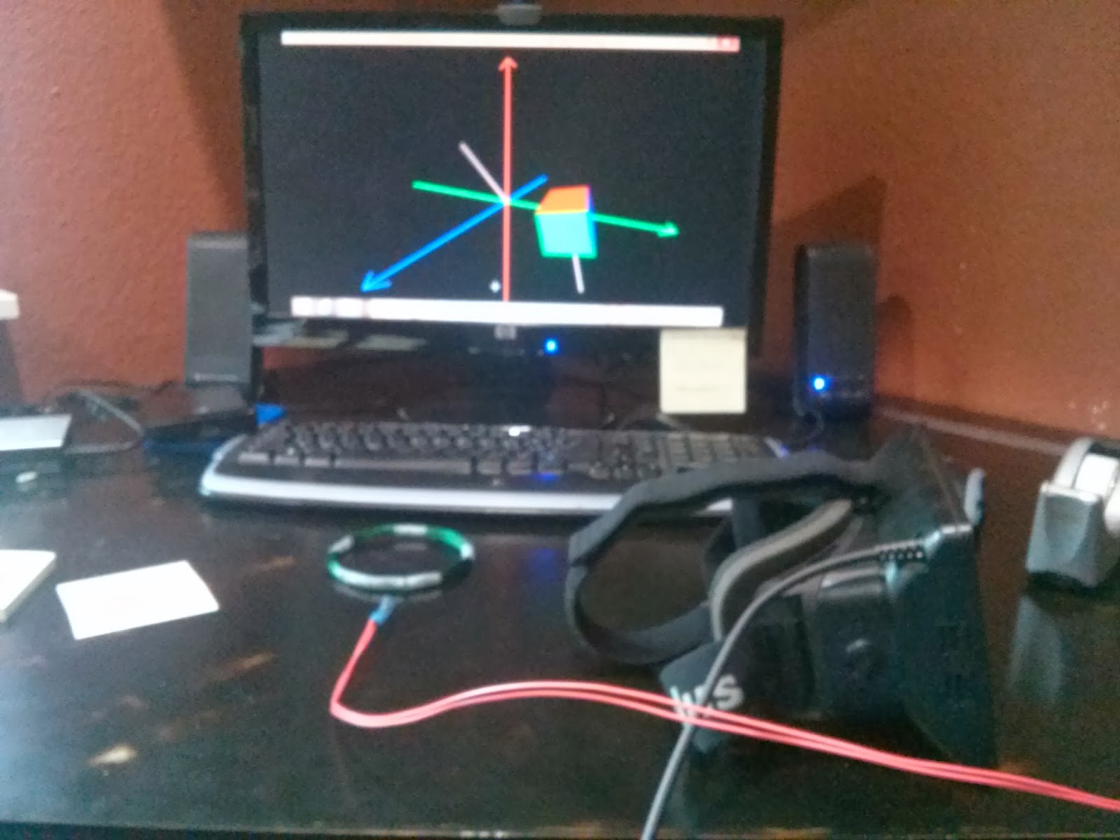Projects Blog: Oculus Rift Position Tracking with Magnetic Field Experiment