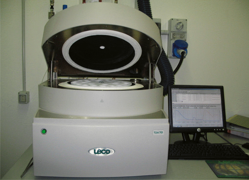 INSTRUMEN KIMIA ANALISIS: INSTRUMEN THERMOGRAVIMETRI