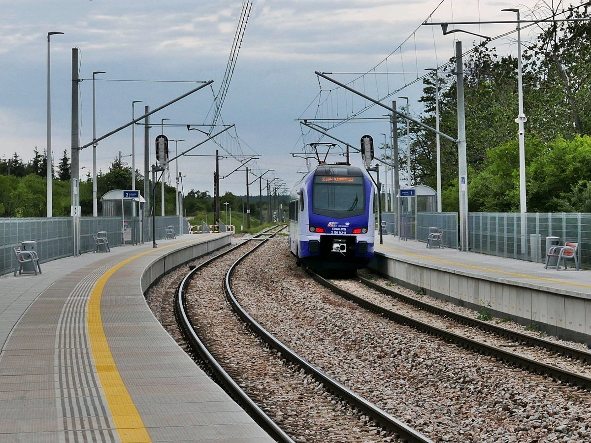 FLIRT³ jako pociąg IC ORŁOWICZ | Kolejowe Kielce