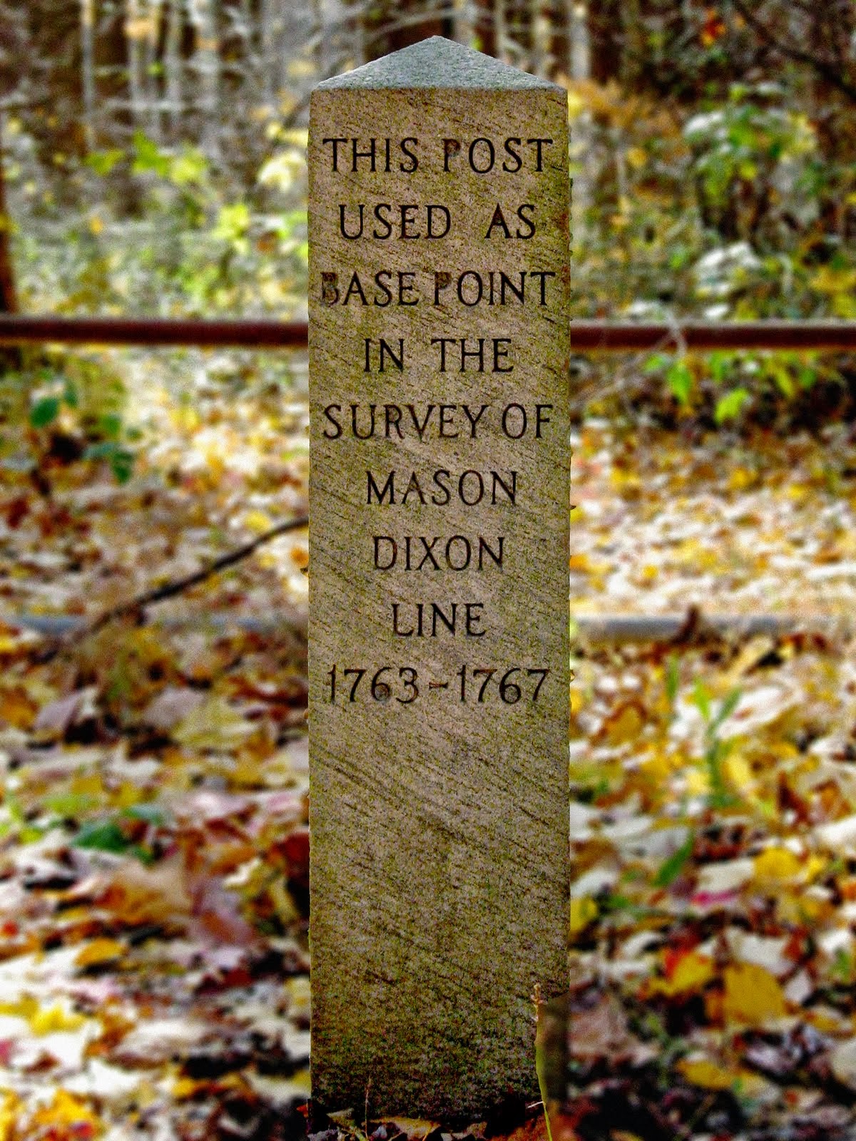 The 4-1-Run: Mason Dixon Existential Adventure