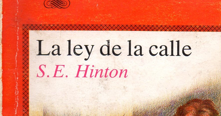 BIBLIOTECA PÚBLICA MUNICIPAL: LA LEY DE LA CALLE