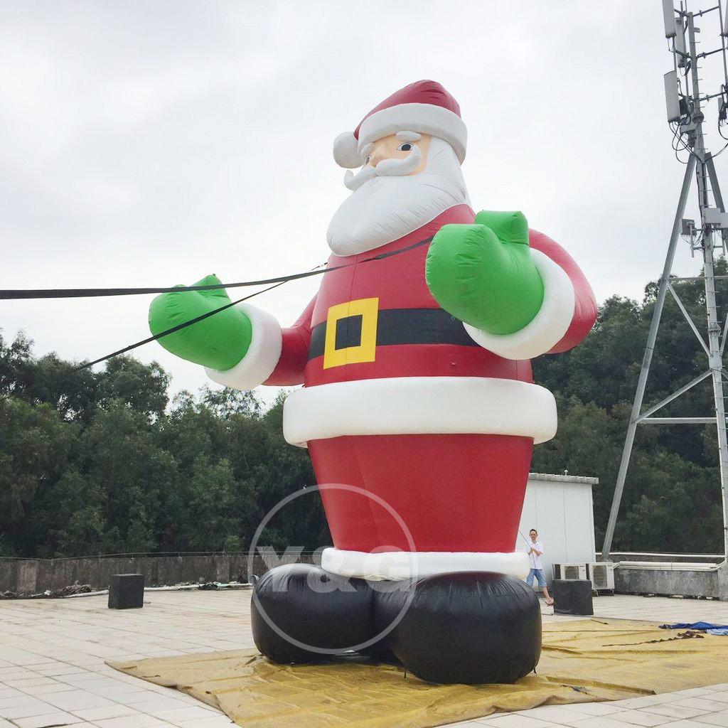 Best Giant Inflatable Santa Claus Collection