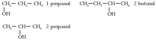 Tata Nama Alkanol, Jenis-jenis, Sifat dan Kegunaan Alkanol - Rumus Kimia