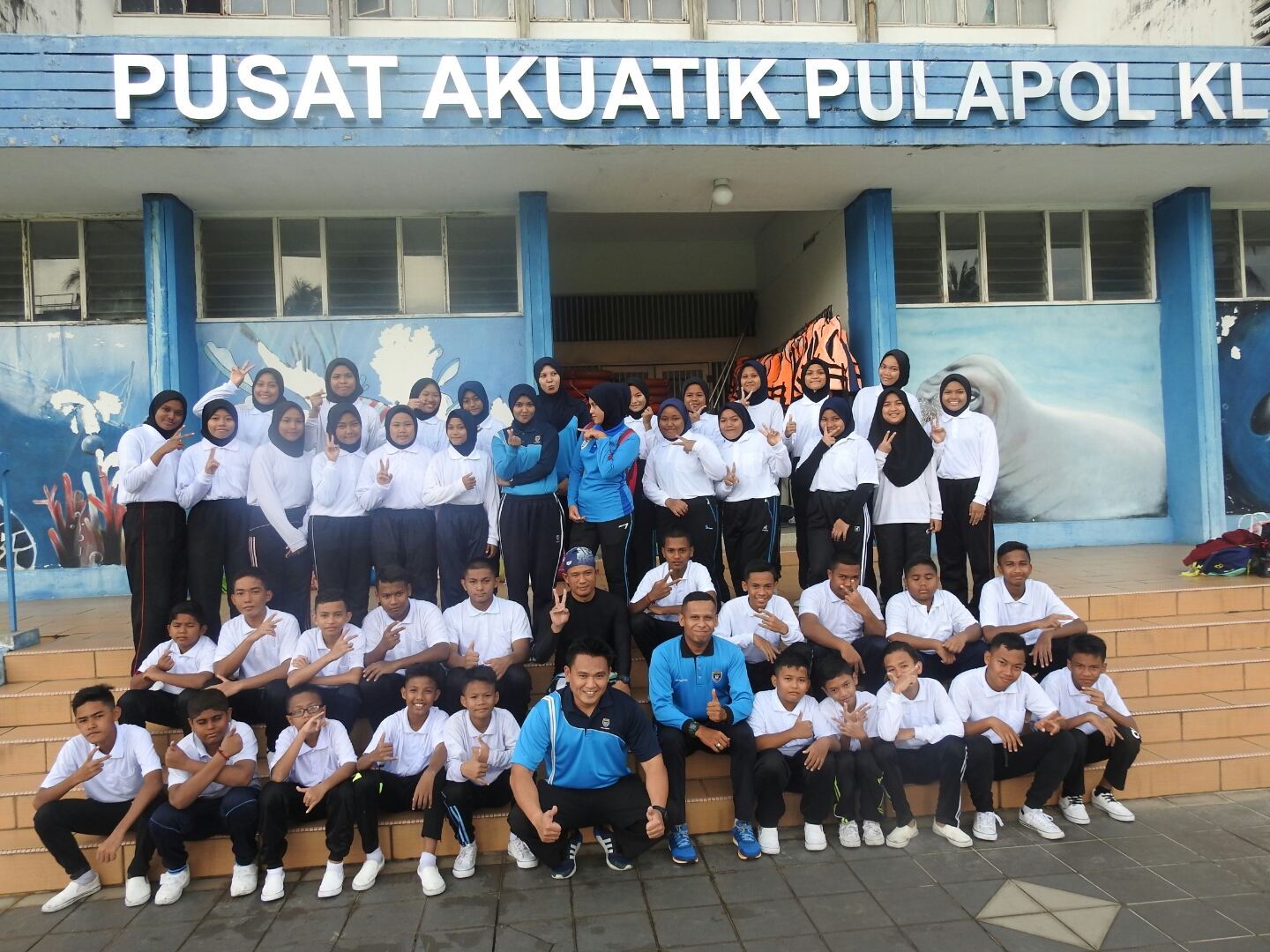 Taufik: Be A Real Cops (Latihan Kadet Polis bersama Jurulatih PULAPOL KL)