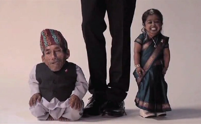 Job opportunities in Middle East: World's Shortest man and woman