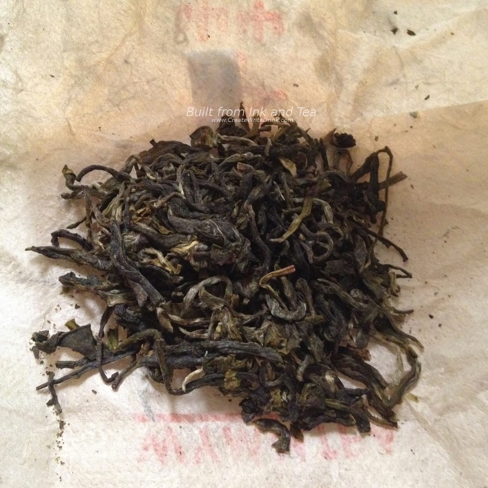 Built from Ink and Tea: Tea Review Tuesday - A Review of WymmTea's 2014 ...