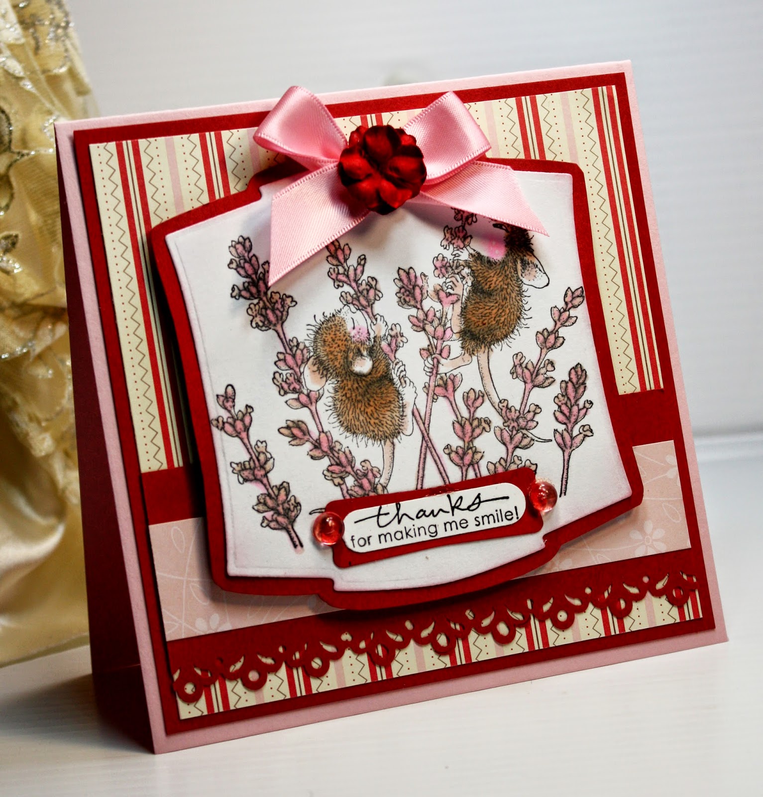 Inspired and Unscripted: A Bunch of Handmade Cards. . . House Mouse ...