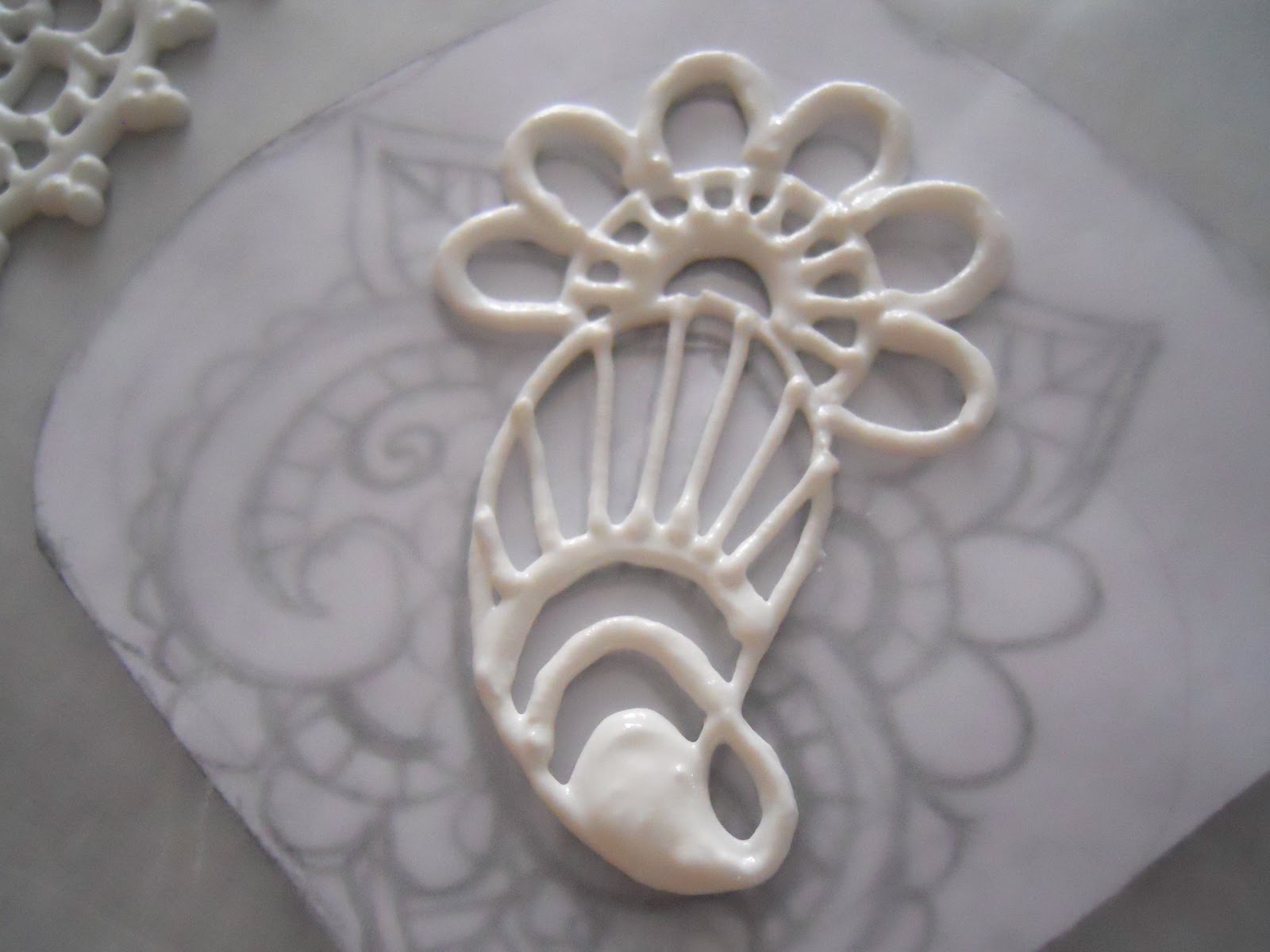 Simple Icing Patterns