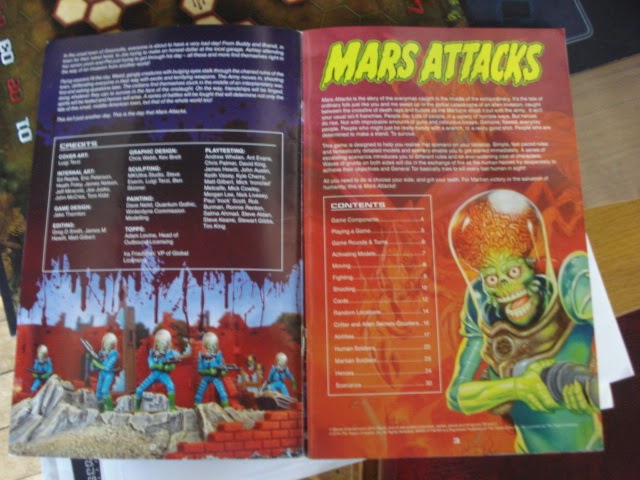 GMorts Chaotica: Mars Attacks Miniatures Game - A Preview