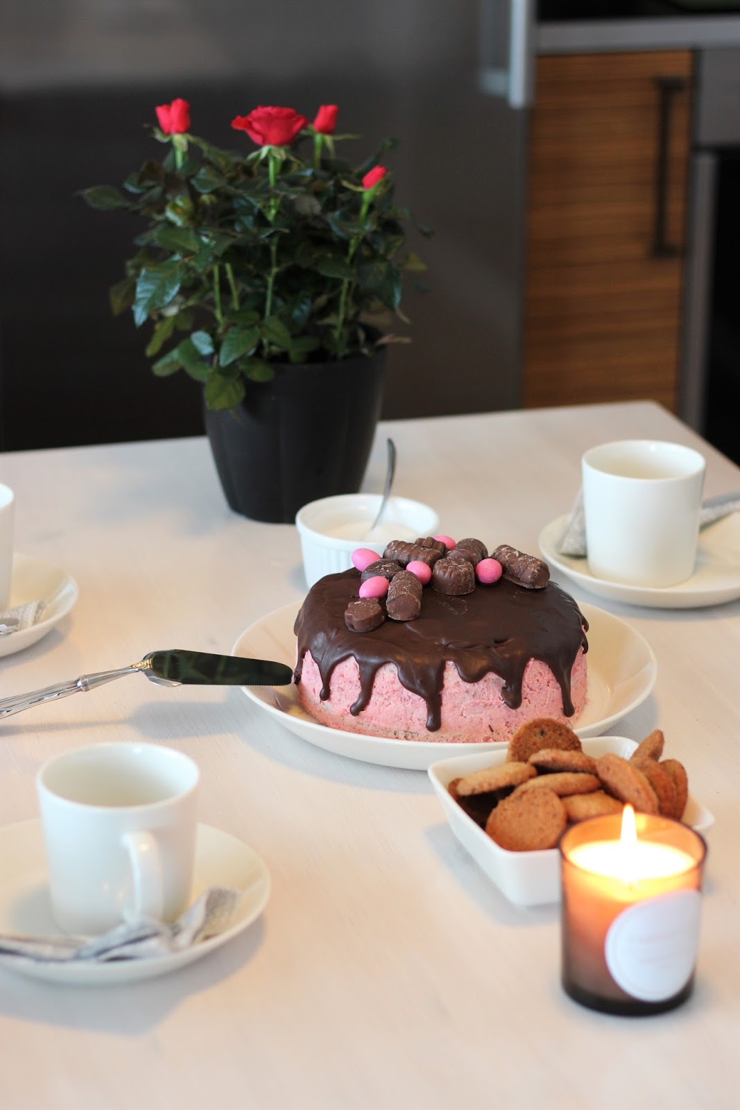 Sweet things: Valuva suklaakakku