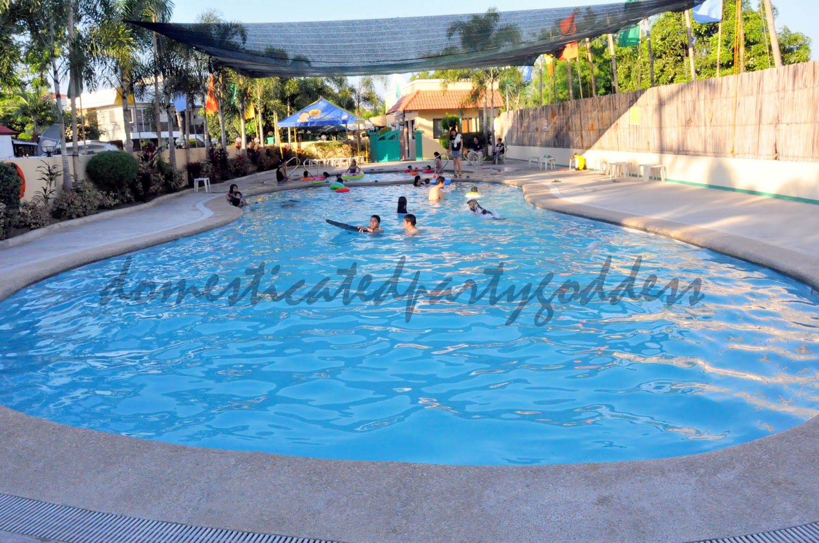 Domesticated Party Goddess: Party Venue : Park Place Swimming Pool