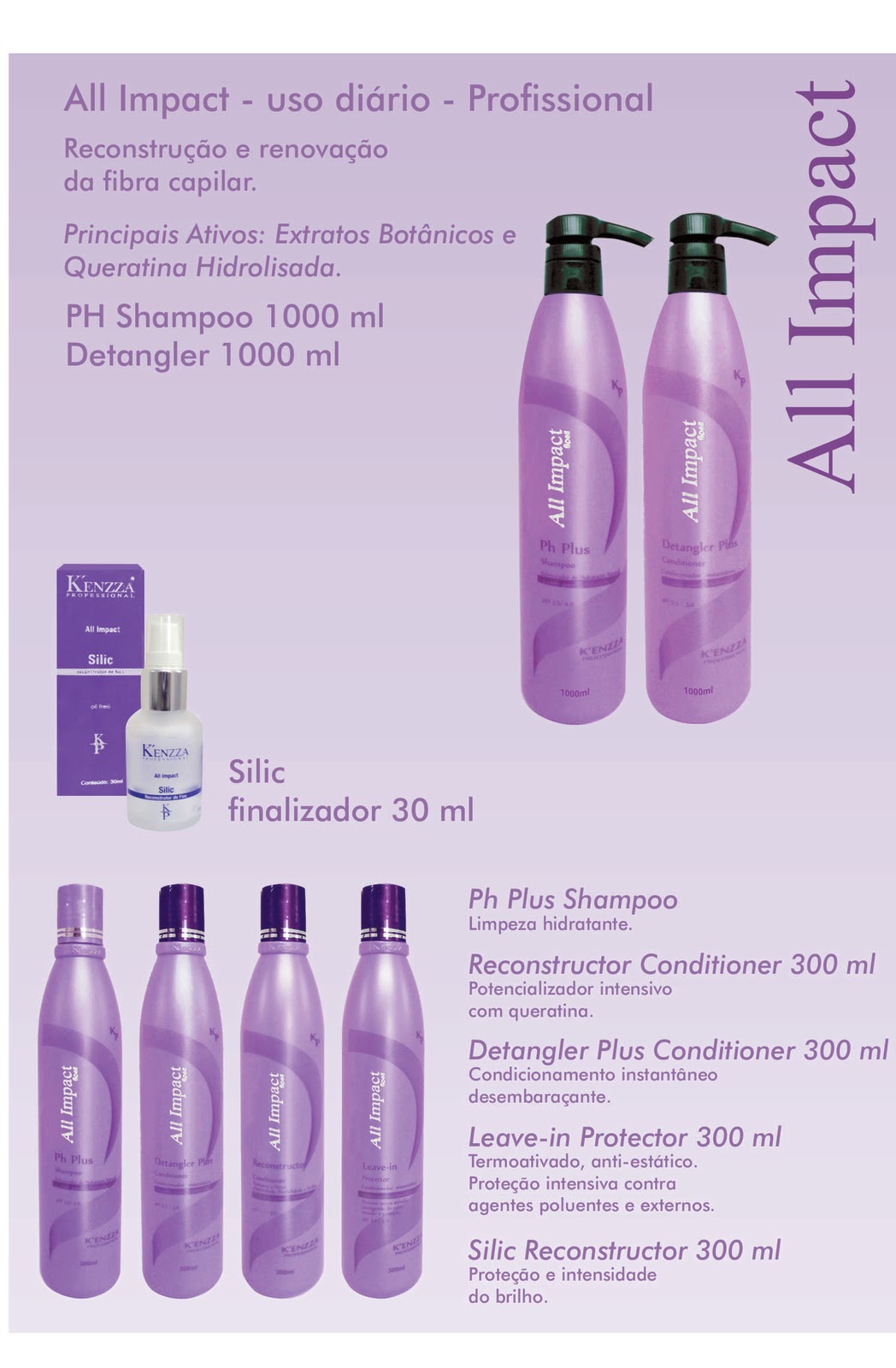 PRODUTOS ~ Site Oficial Kenzza Professional