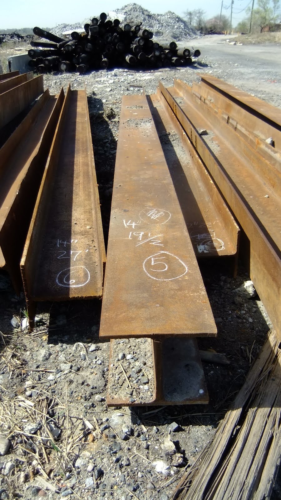 FS Supply Co: Used H pile Beams and Used Sheets Available for Sale