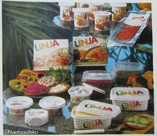 Nuoruusdisko: Valion ja Linjan kevyttuotteita