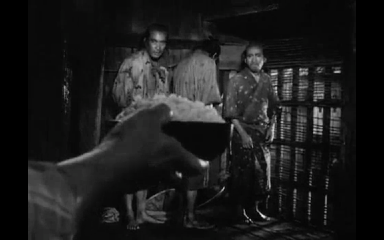 Paul's Film Blog: Scene Analysis: The Seven Samurai (1954)