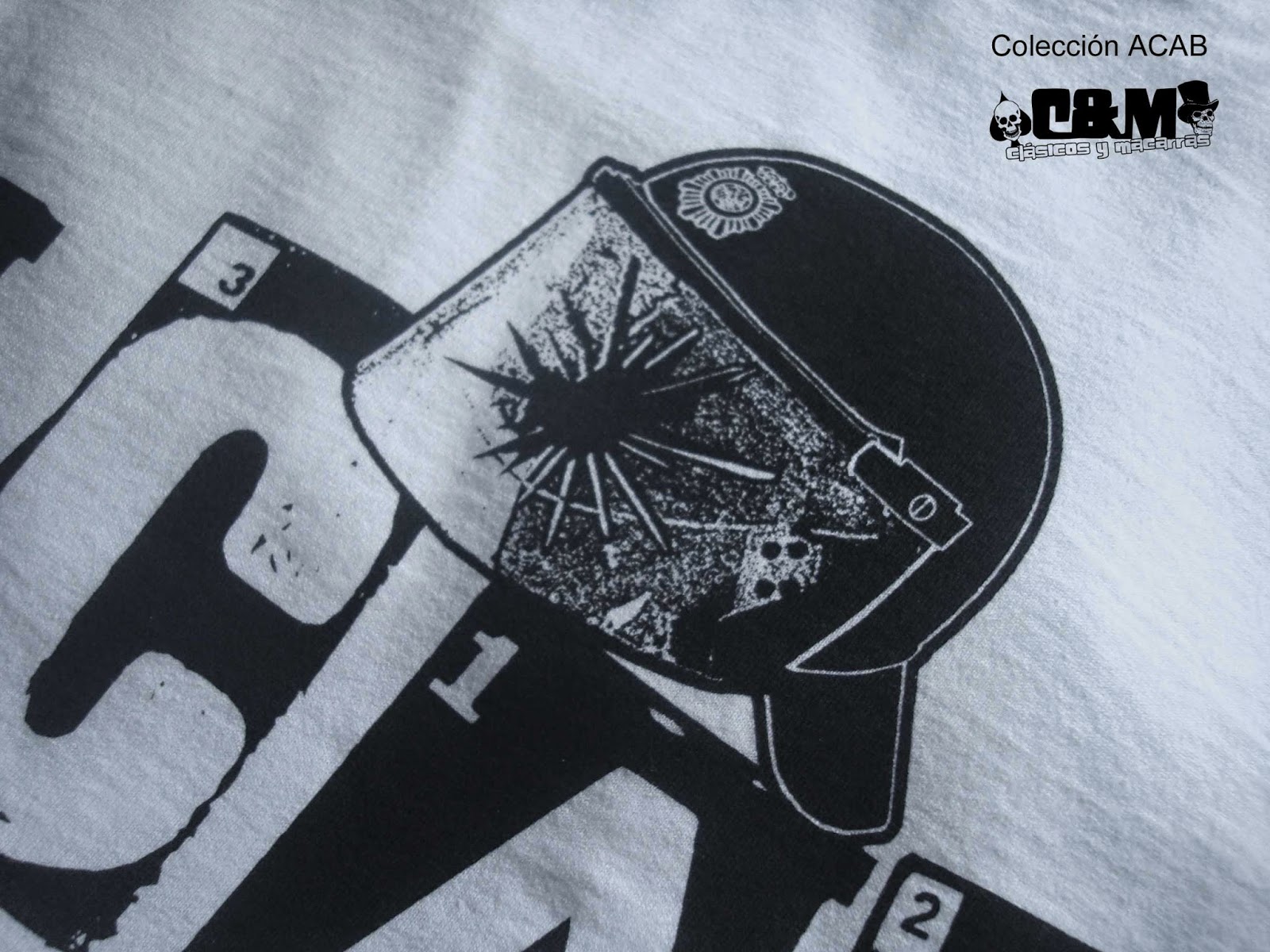 C&M clásicos y macarras: Colección ACAB